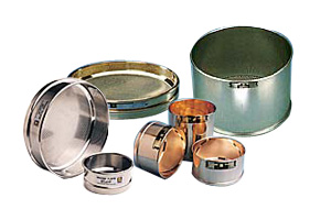 Endecotts Laboratory Test Sieves and sample analysis equipment