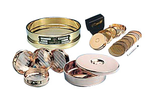 Endecotts Laboratory Test Sieves and sample analysis equipment